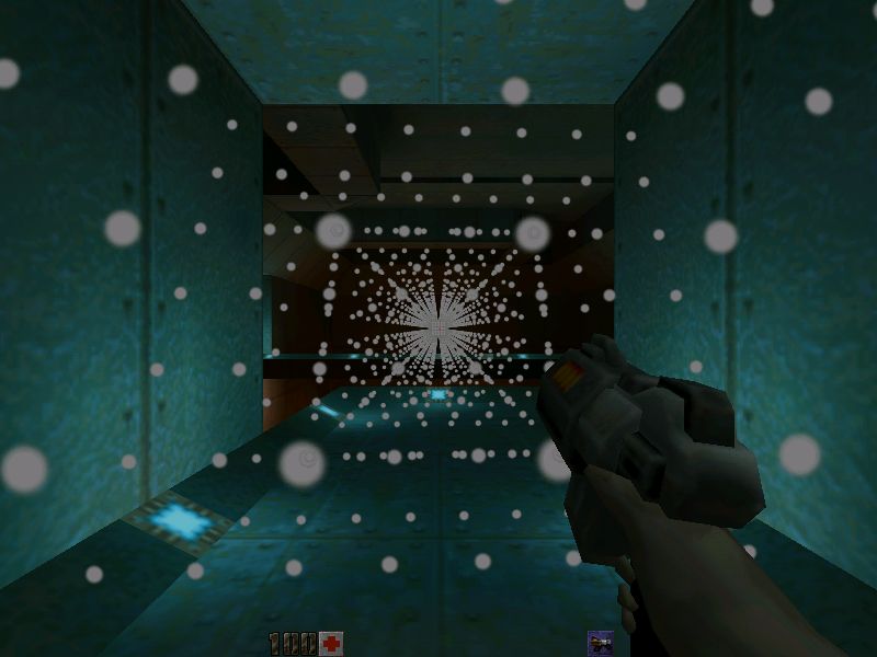 TGA textured particles